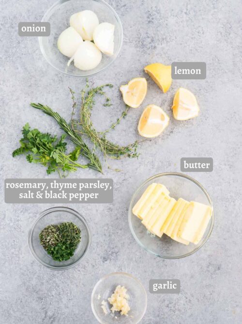 Whole Roasted Chicken (Juicy and Flavorful) - Delicious Meets Healthy