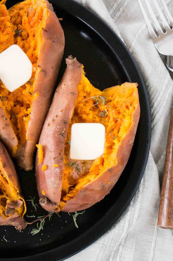 Instant Pot Sweet Potatoes - Delicious Meets Healthy