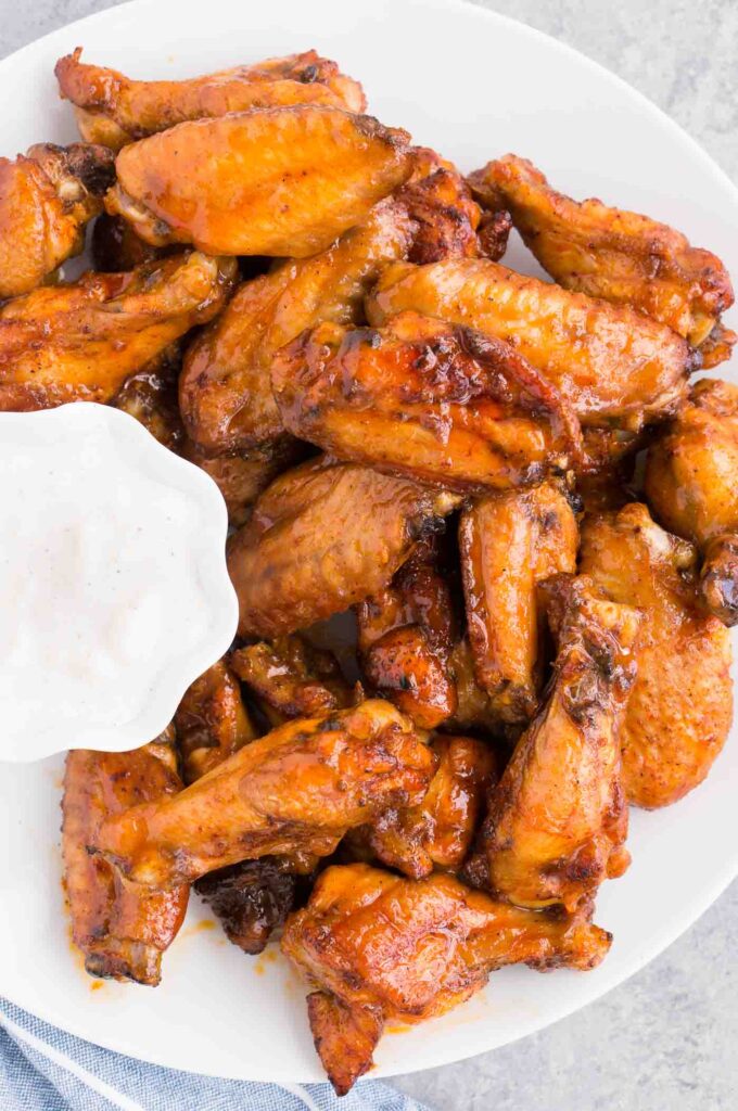 Buffalo Chicken Wings - Delicious Meets Healthy