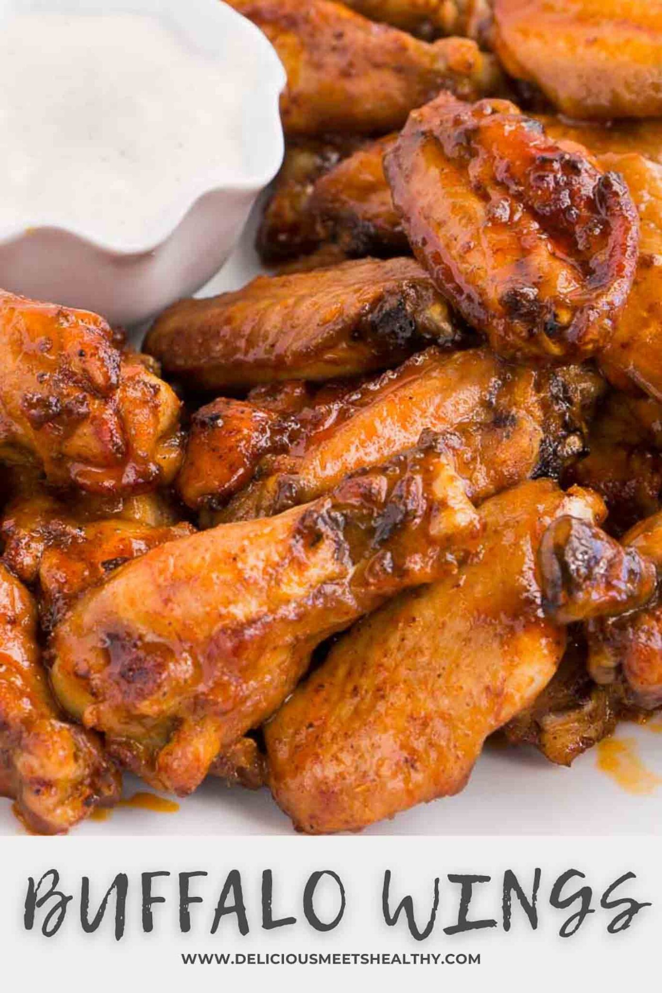 Buffalo Chicken Wings - Delicious Meets Healthy