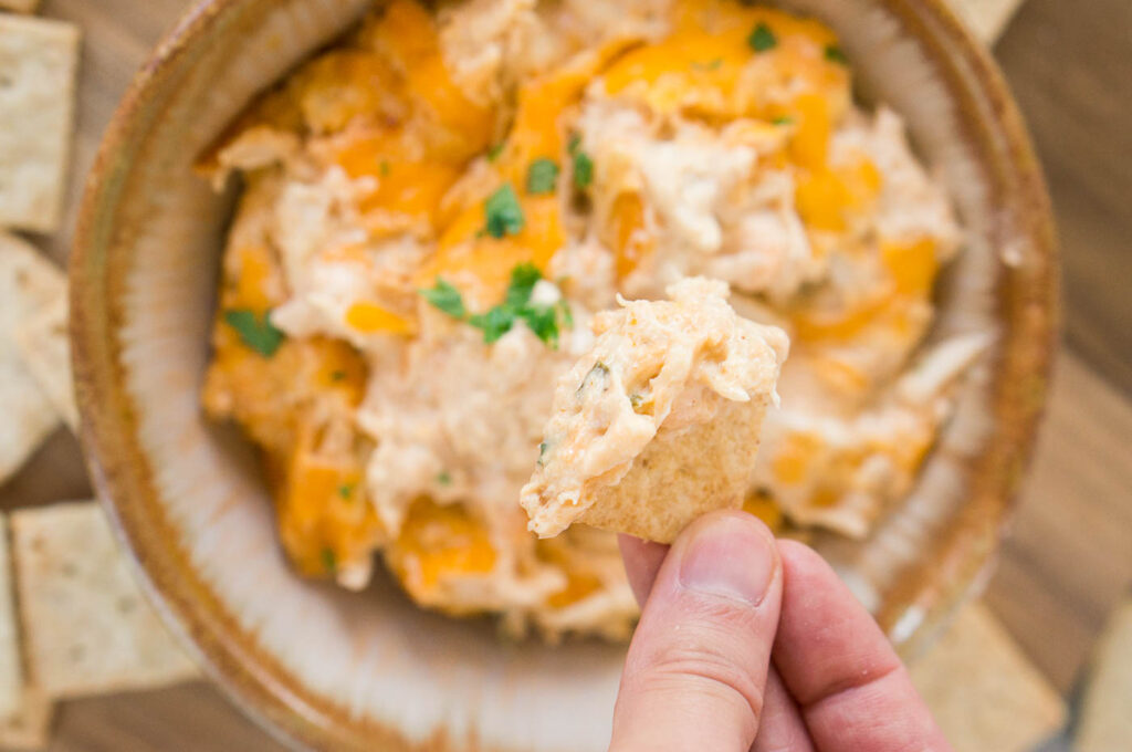 Crab Dip Recipe - Delicious Meets Healthy
