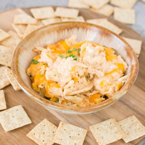 Crab Dip Recipe - Delicious Meets Healthy