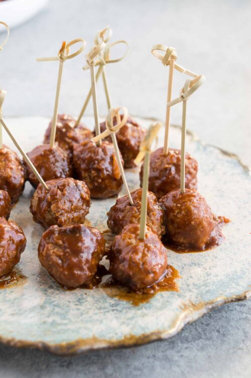 Hawaiian Meatballs - Delicious Meets Healthy