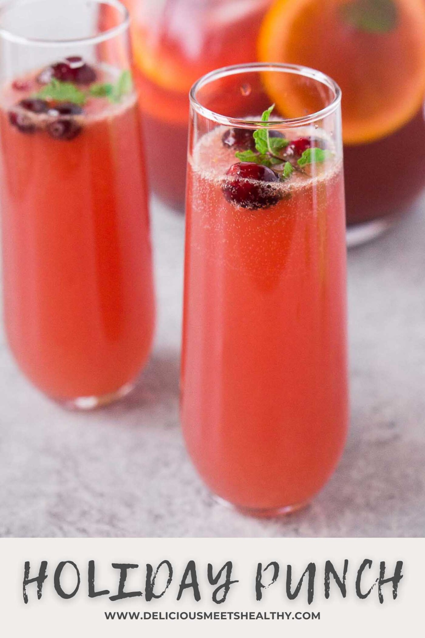 Holiday Punch - Delicious Meets Healthy