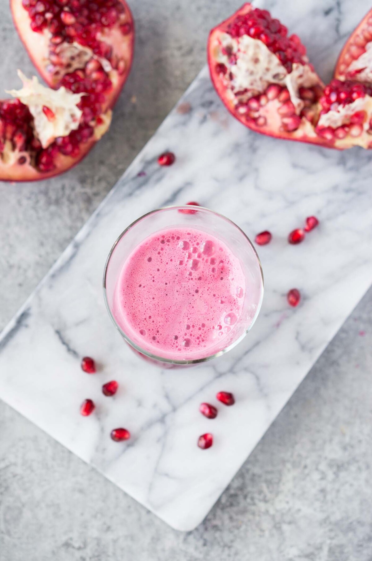 How To Make Pomegranate Juice - Delicious Meets Healthy