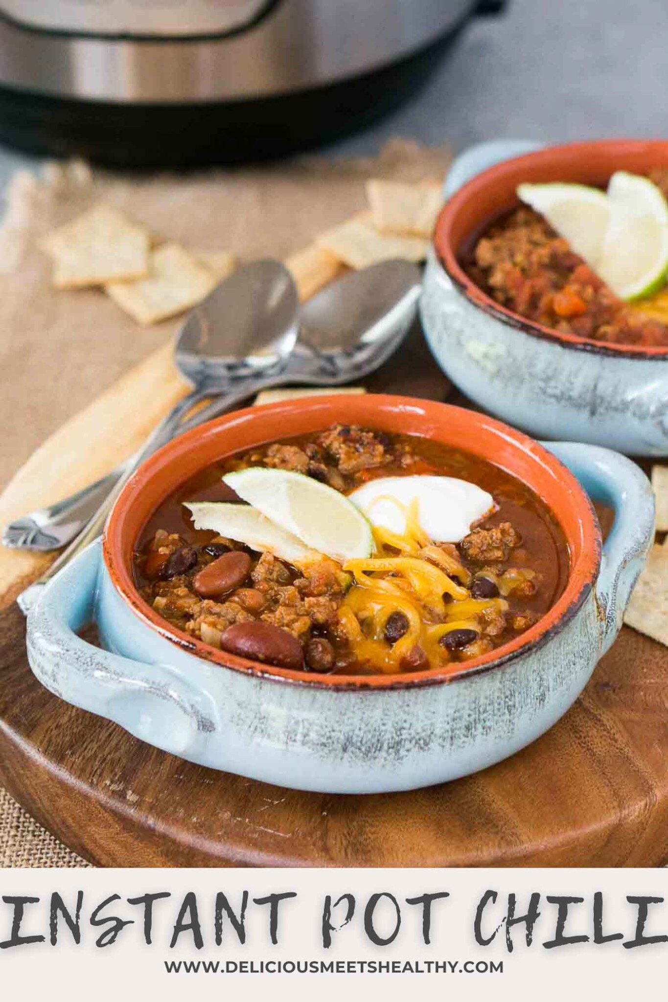 Instant Pot Chili - Delicious Meets Healthy
