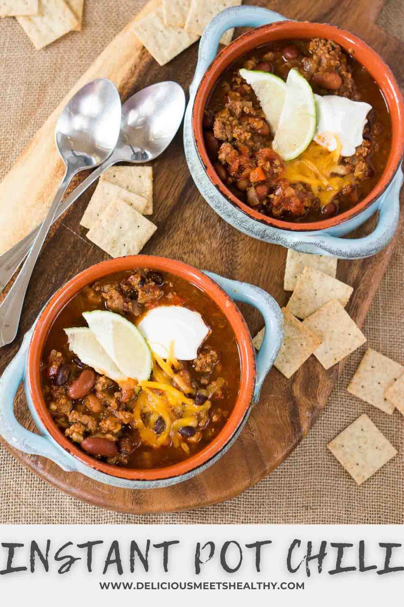 Instant Pot Chili - Delicious Meets Healthy