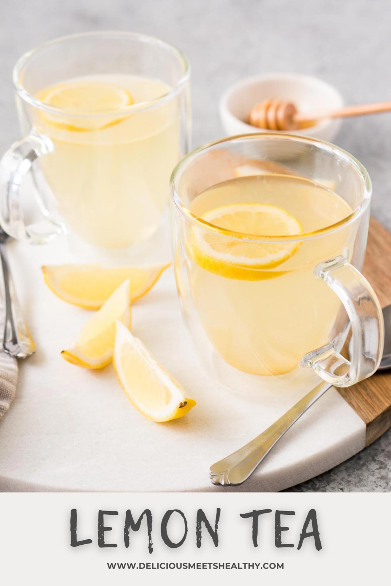 Lemon Tea - Delicious Meets Healthy