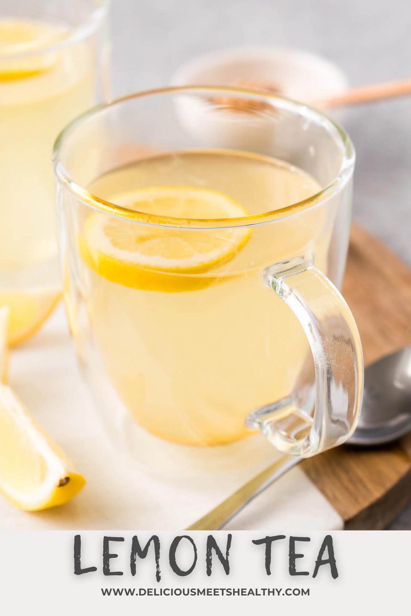 Lemon Tea - Delicious Meets Healthy