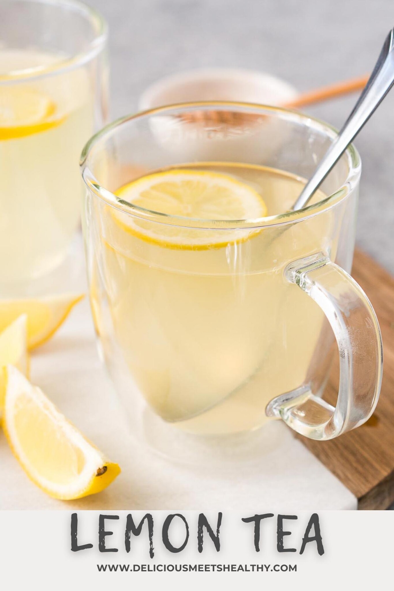 Lemon Tea - Delicious Meets Healthy