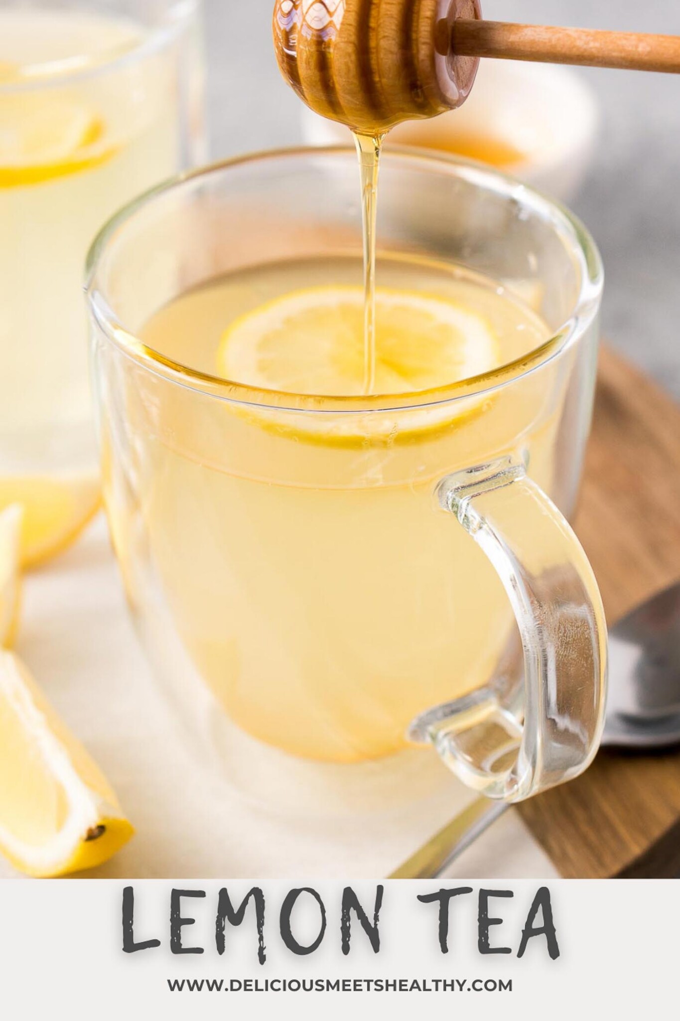 Lemon Tea - Delicious Meets Healthy