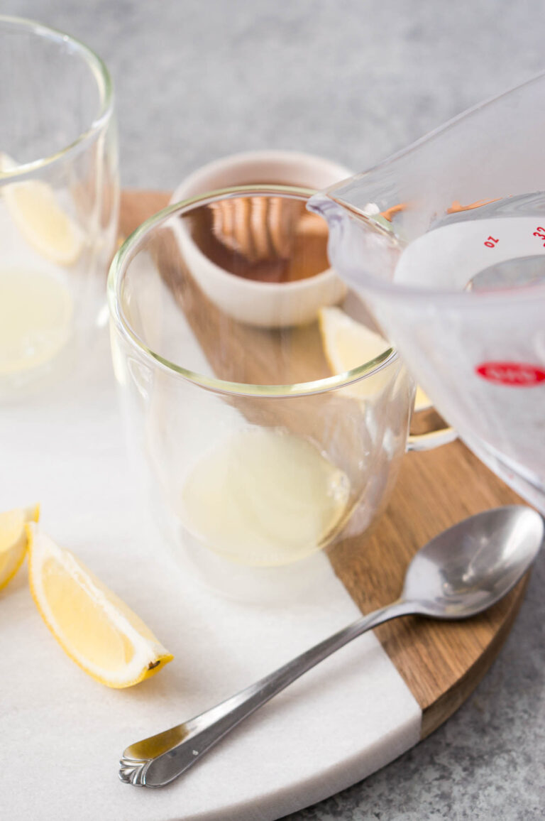 Lemon Tea - Delicious Meets Healthy