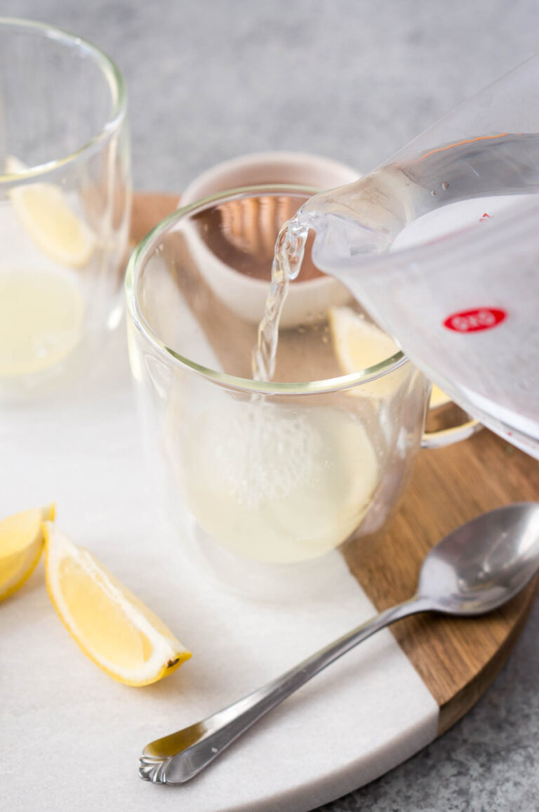 Lemon Tea - Delicious Meets Healthy