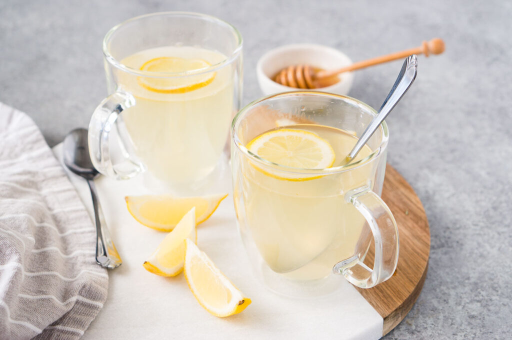 Lemon Tea - Delicious Meets Healthy