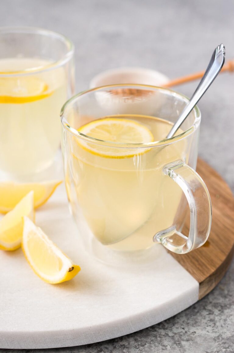 Lemon Tea - Delicious Meets Healthy