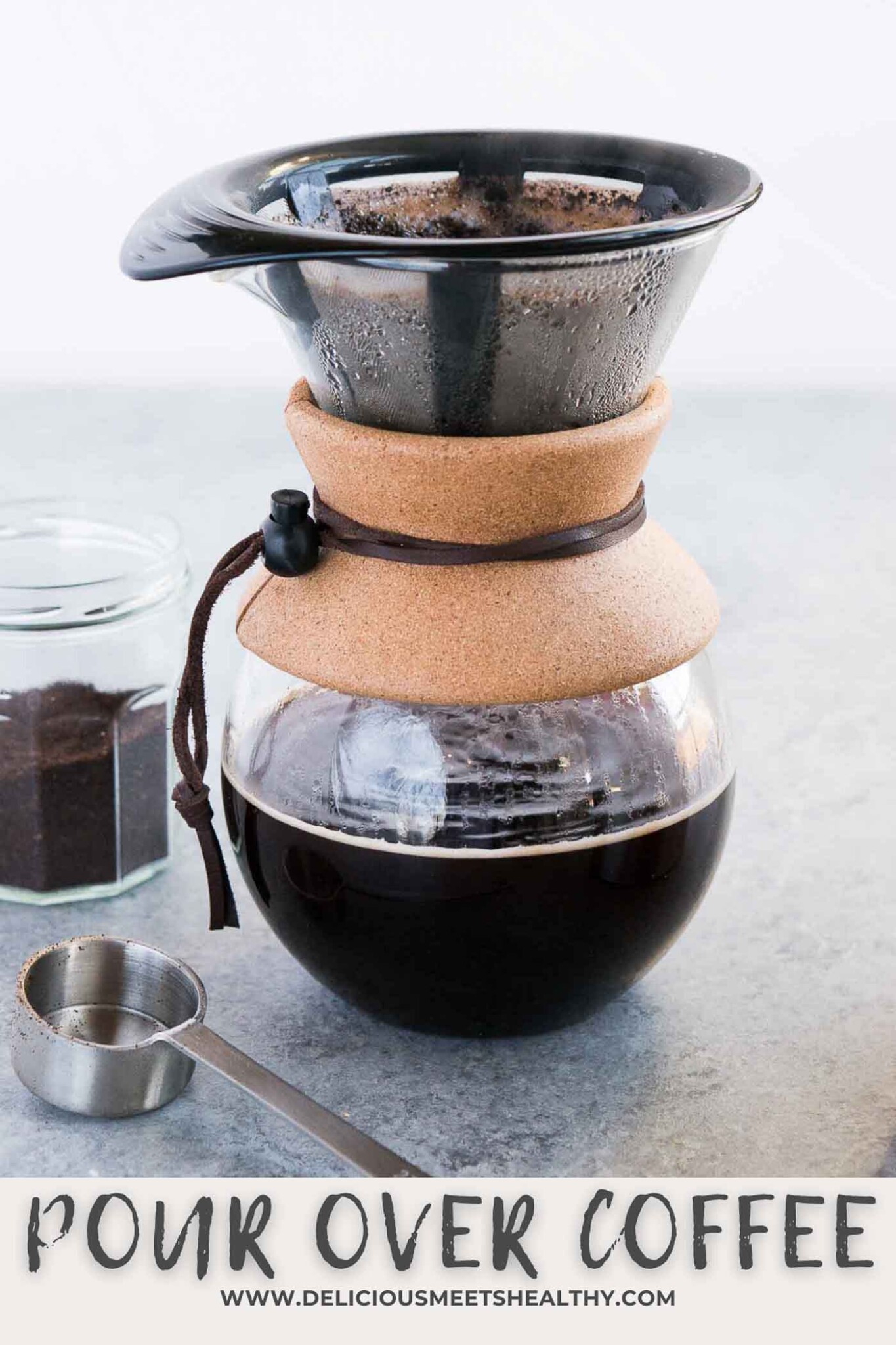 Pour Over Coffee - Delicious Meets Healthy