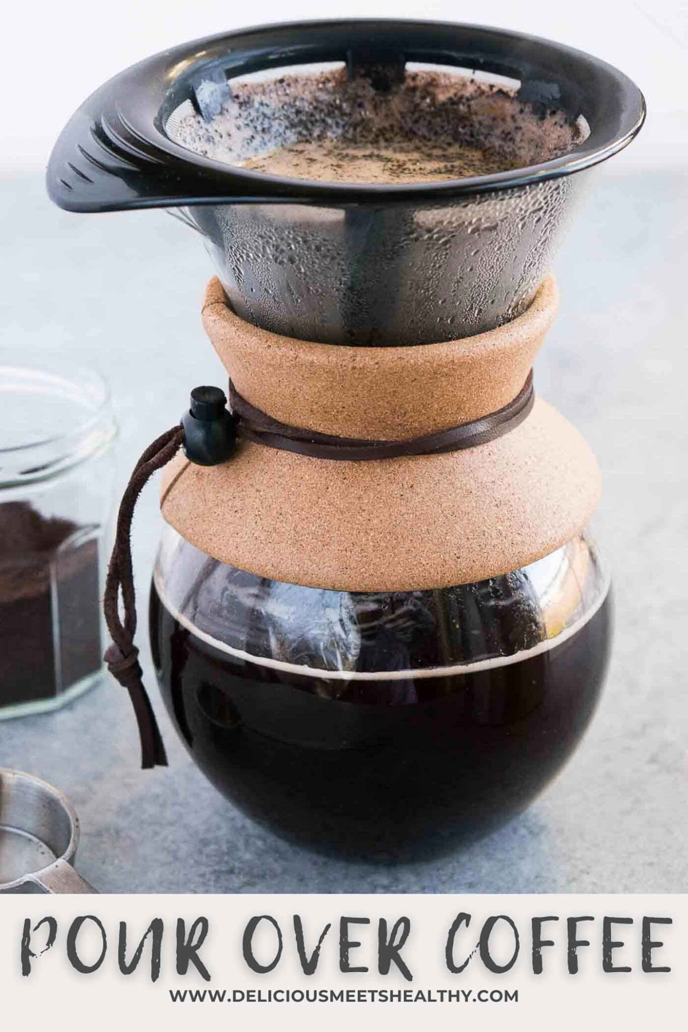 Pour Over Coffee - Delicious Meets Healthy