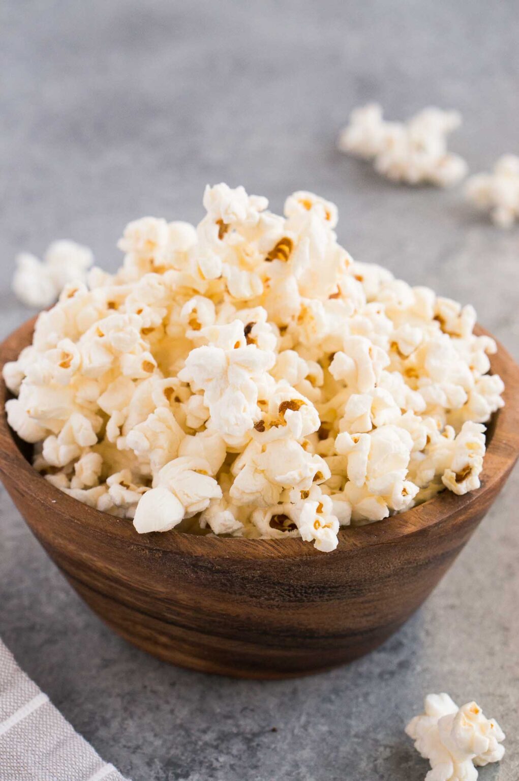 Stovetop Popcorn (Perfect Popcorn Every Time) - Delicious Meets Healthy