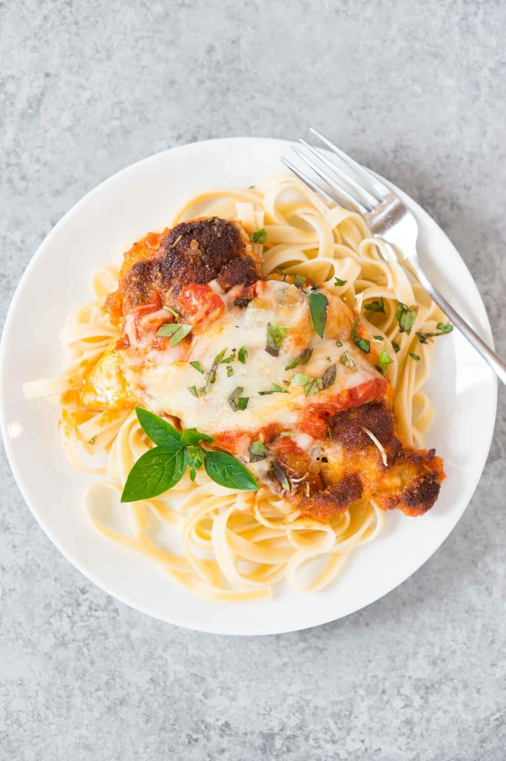 Chicken Parmesan - Delicious Meets Healthy
