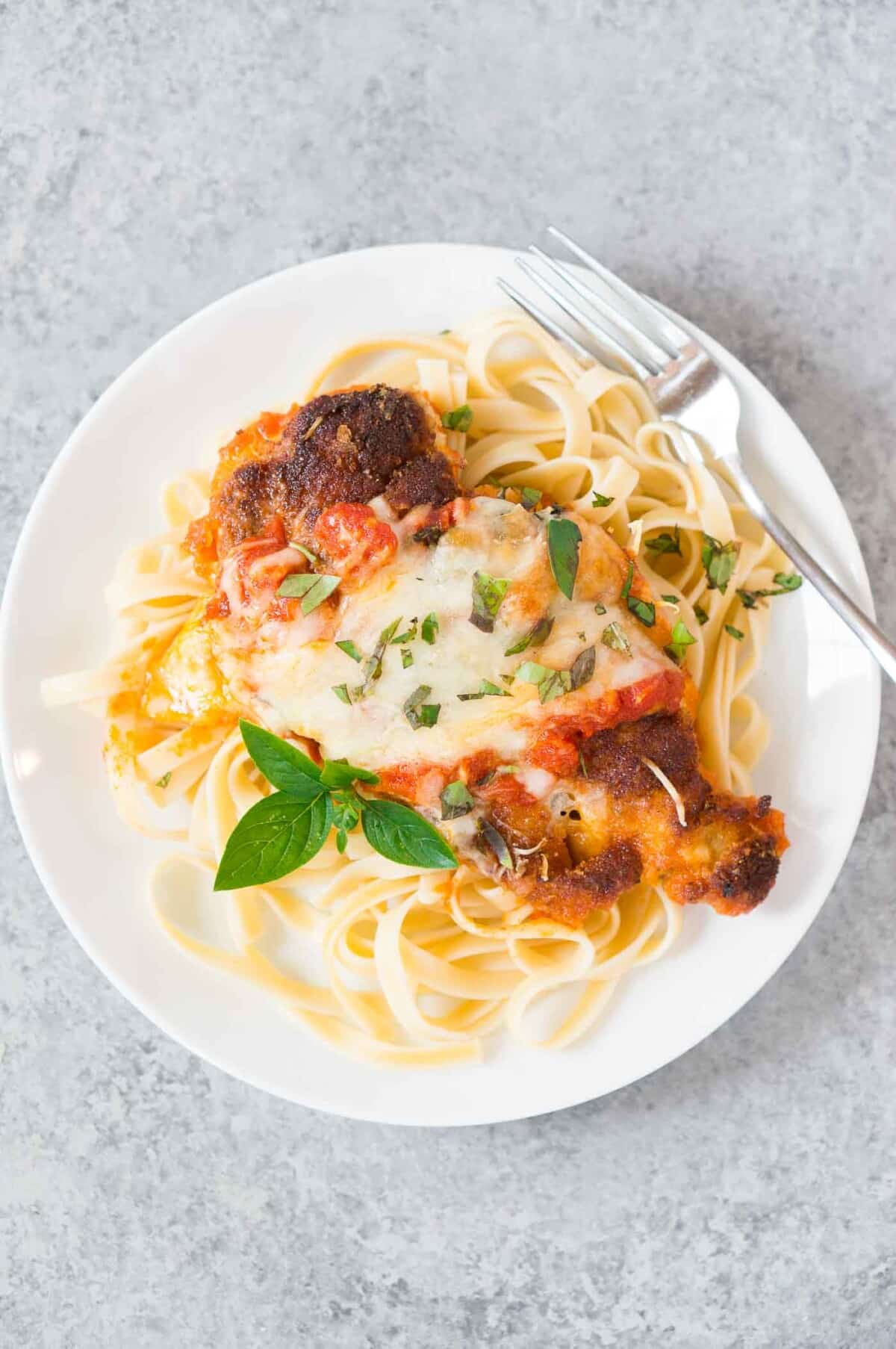 Chicken Parmesan - Delicious Meets Healthy
