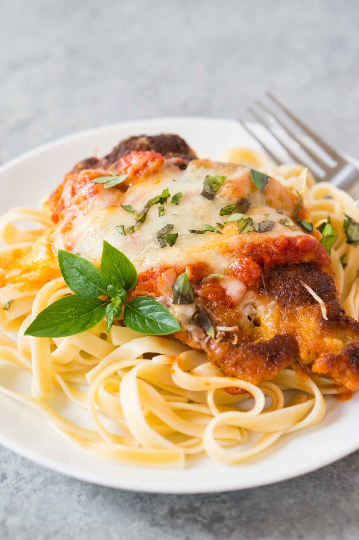 Chicken Parmesan - Delicious Meets Healthy