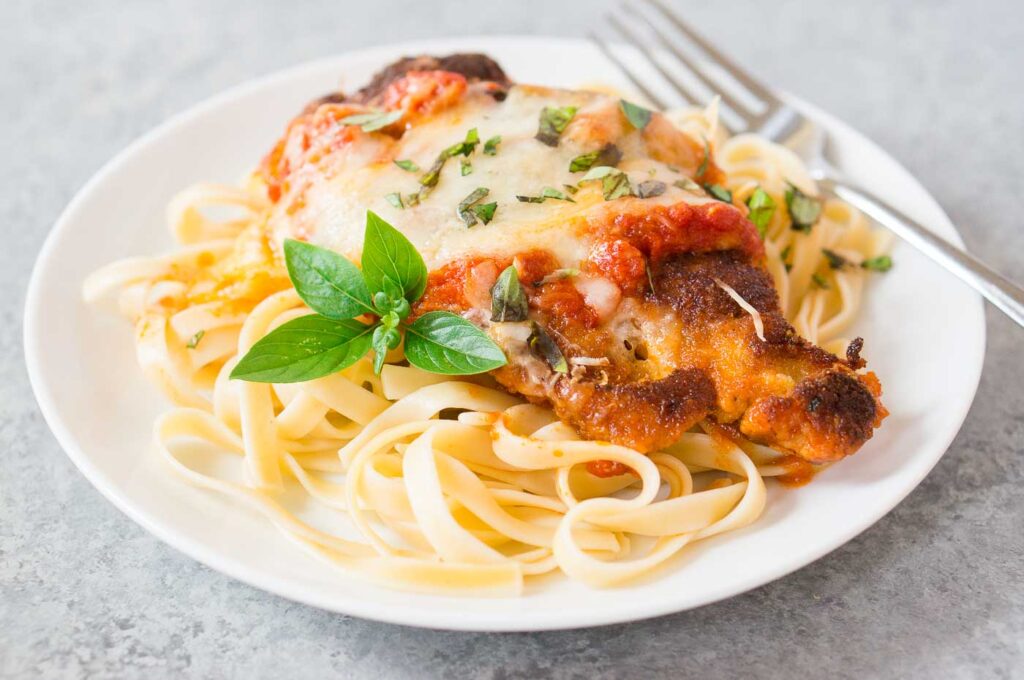 Chicken Parmesan - Delicious Meets Healthy