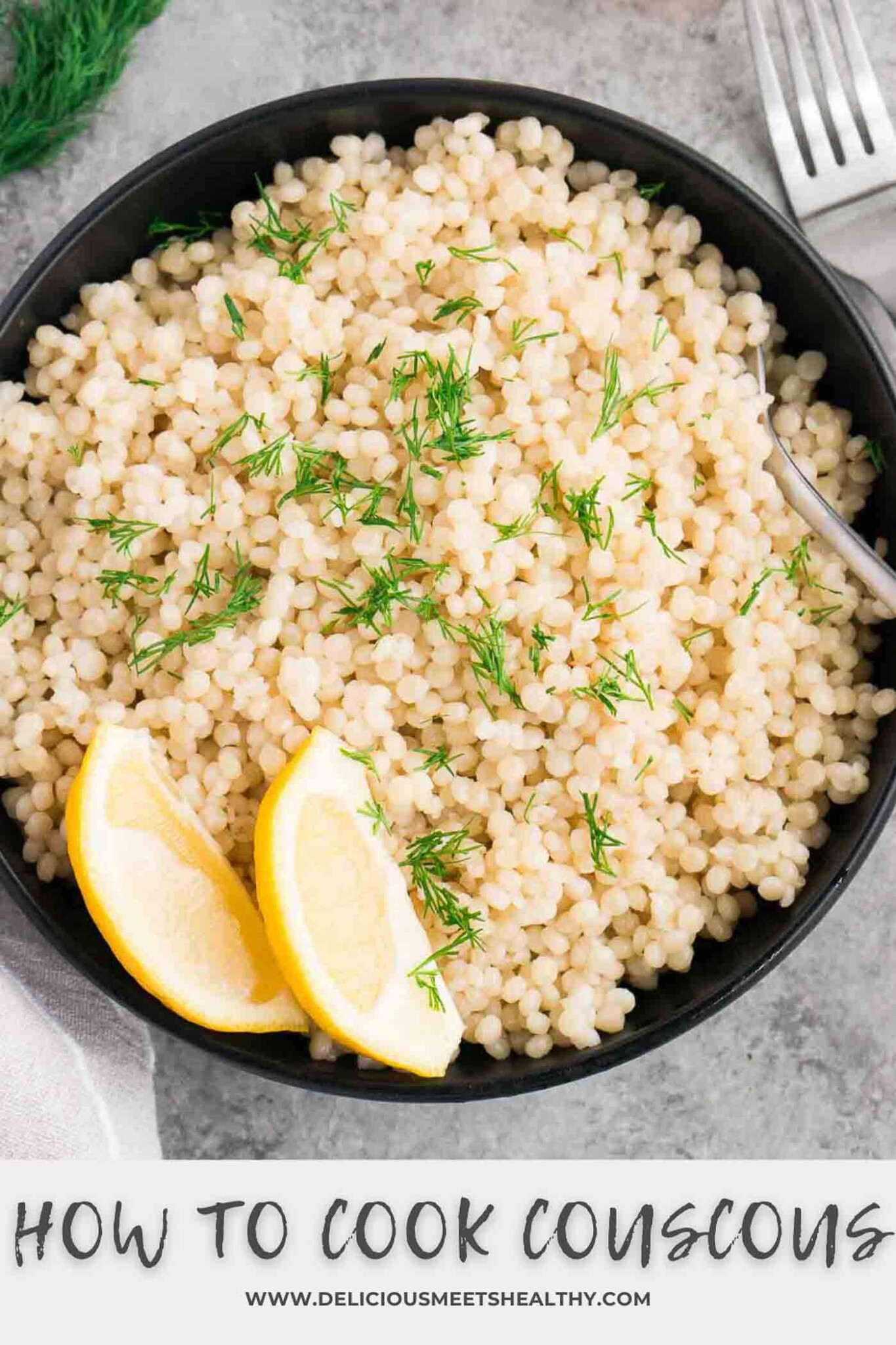 How to Cook Couscous - Delicious Meets Healthy