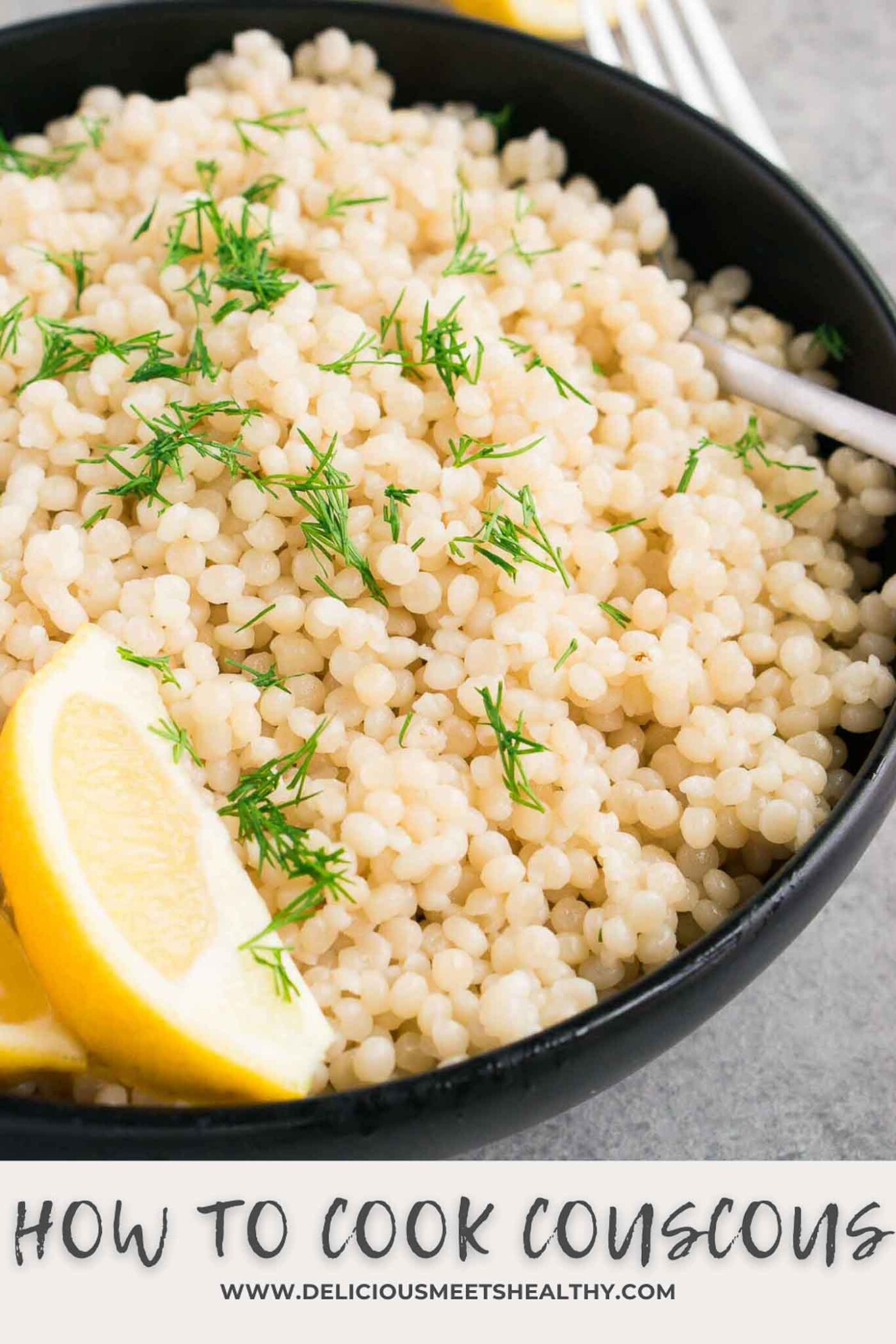 How to Cook Couscous - Delicious Meets Healthy