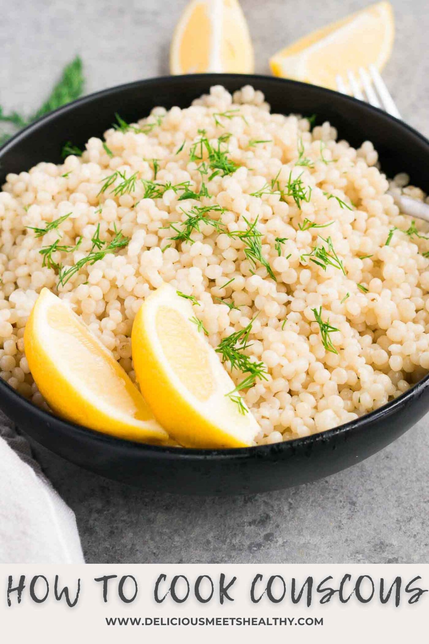 How to Cook Couscous - Delicious Meets Healthy