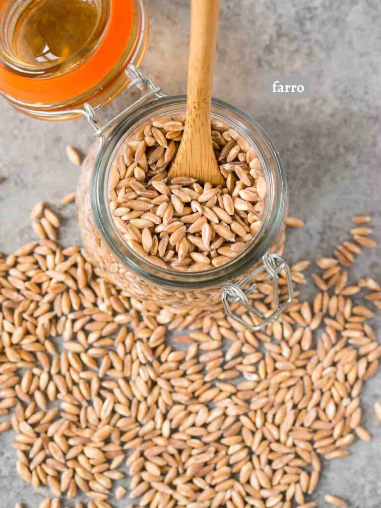 How to Cook Farro (Tips & Recipe) - Delicious Meets Healthy