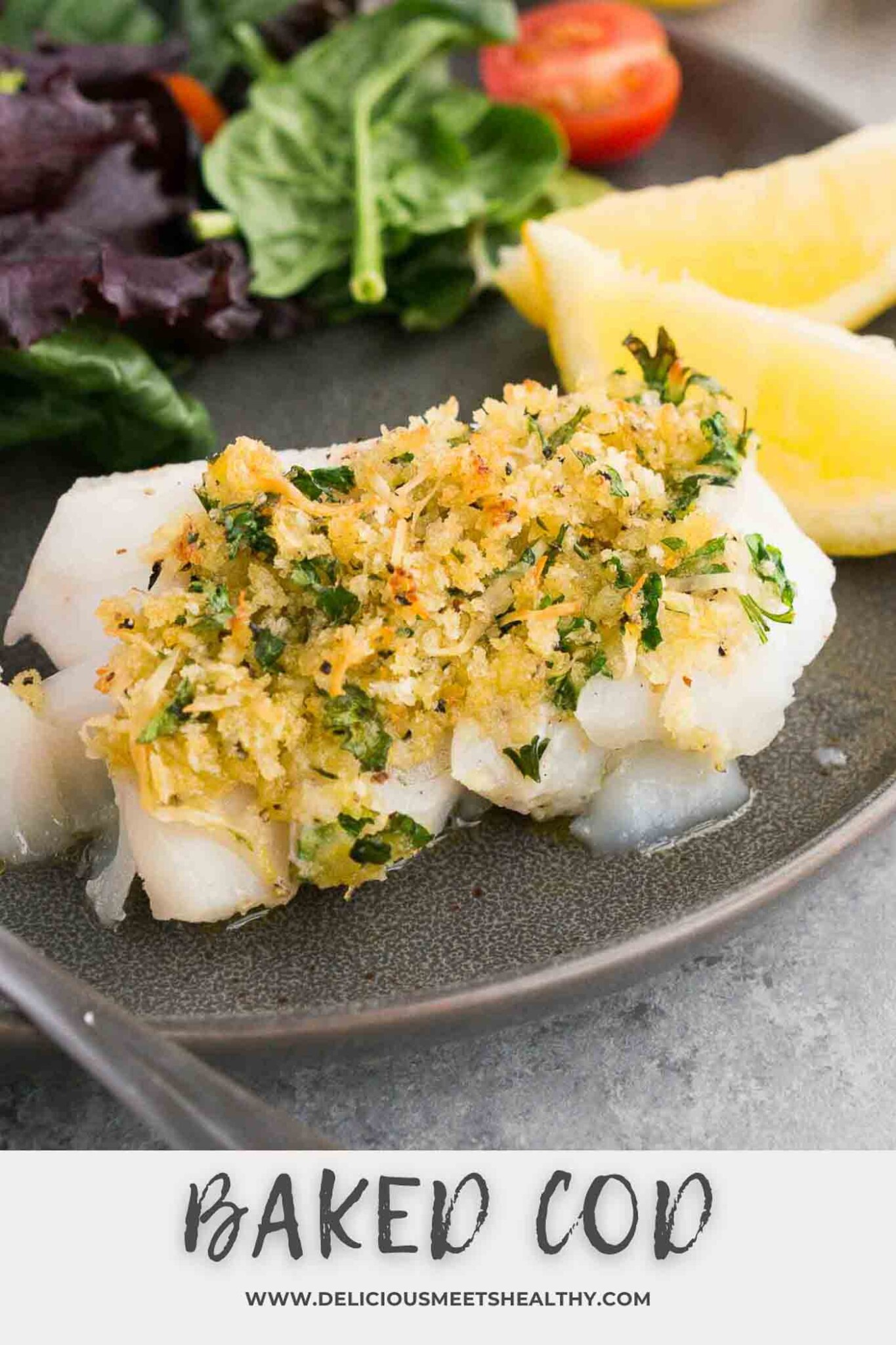 Baked Cod - Delicious Meets Healthy