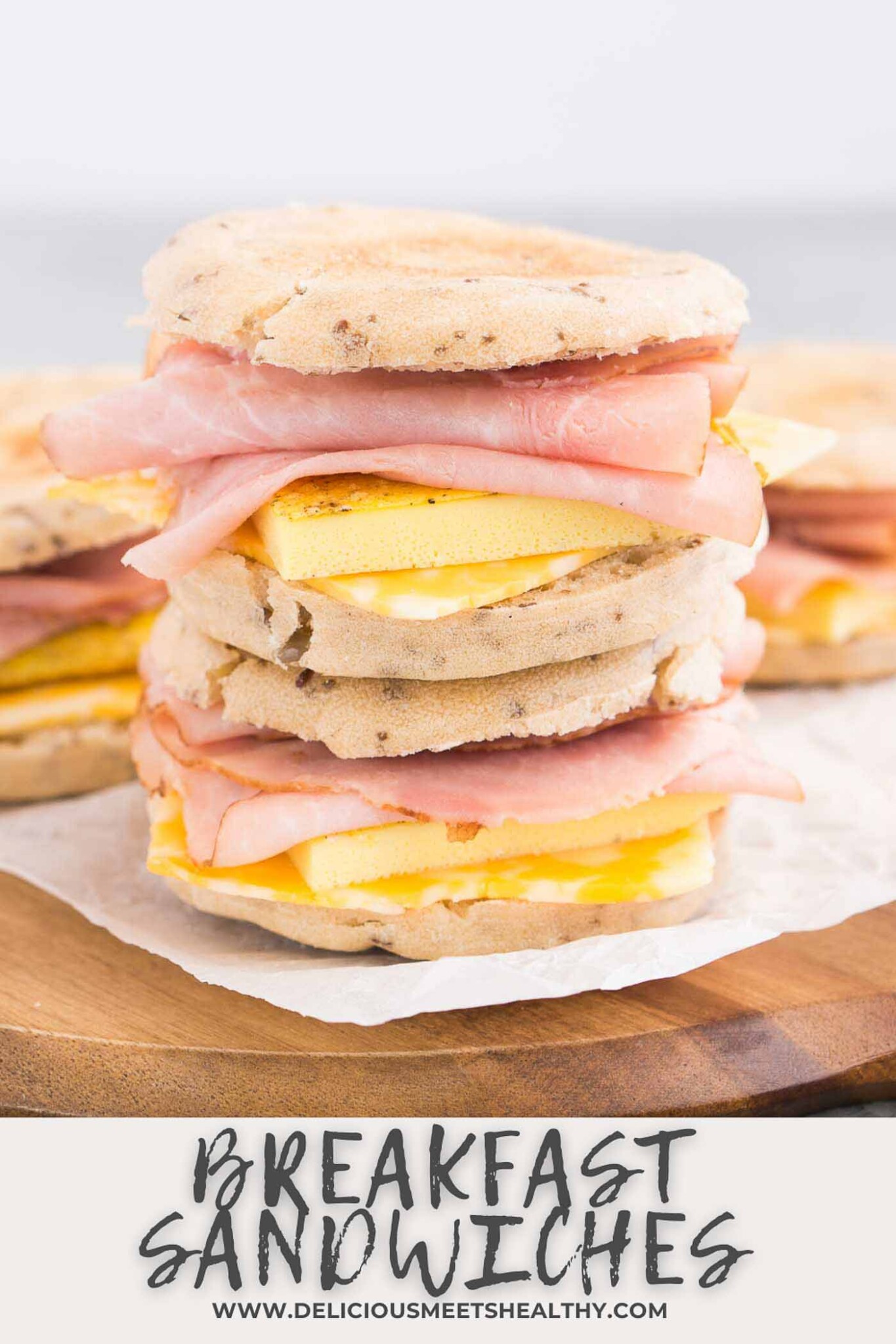 Breakfast Sandwich - Delicious Meets Healthy