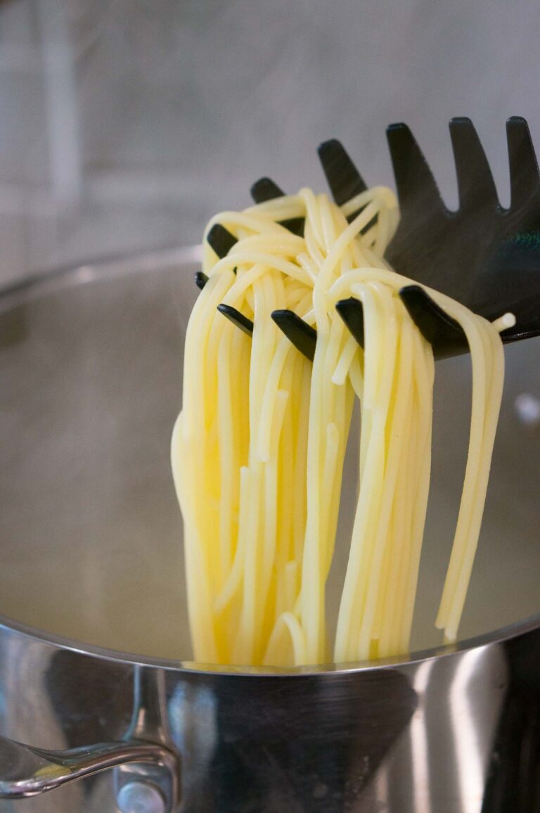 How to Cook Pasta Perfectly - Delicious Meets Healthy