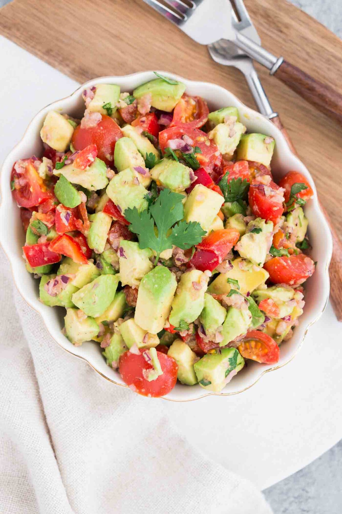 Avocado Salsa Recipe - Delicious Meets Healthy