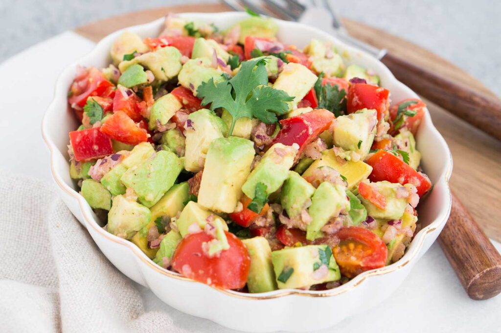 Avocado Salsa Recipe - Delicious Meets Healthy