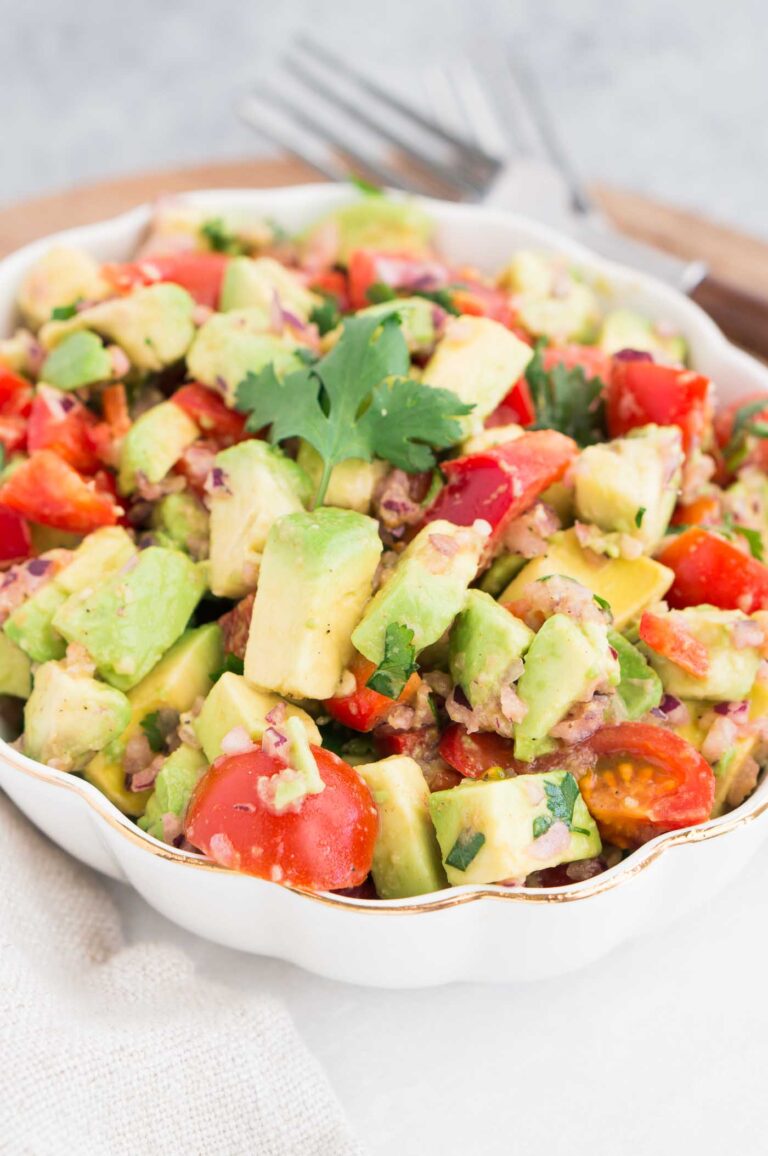 Avocado Salsa Recipe - Delicious Meets Healthy
