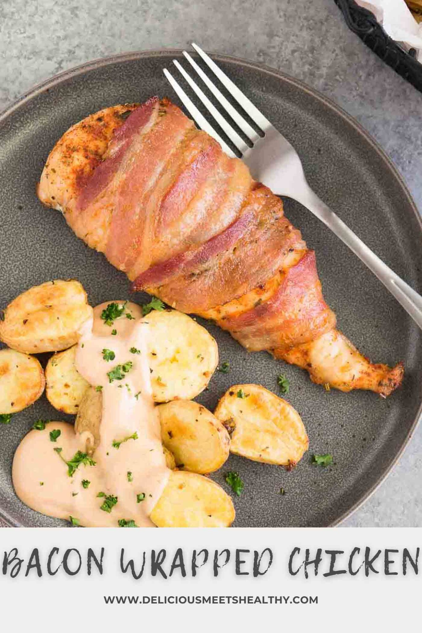 Bacon Wrapped Chicken | Delicious Meets Healthy
