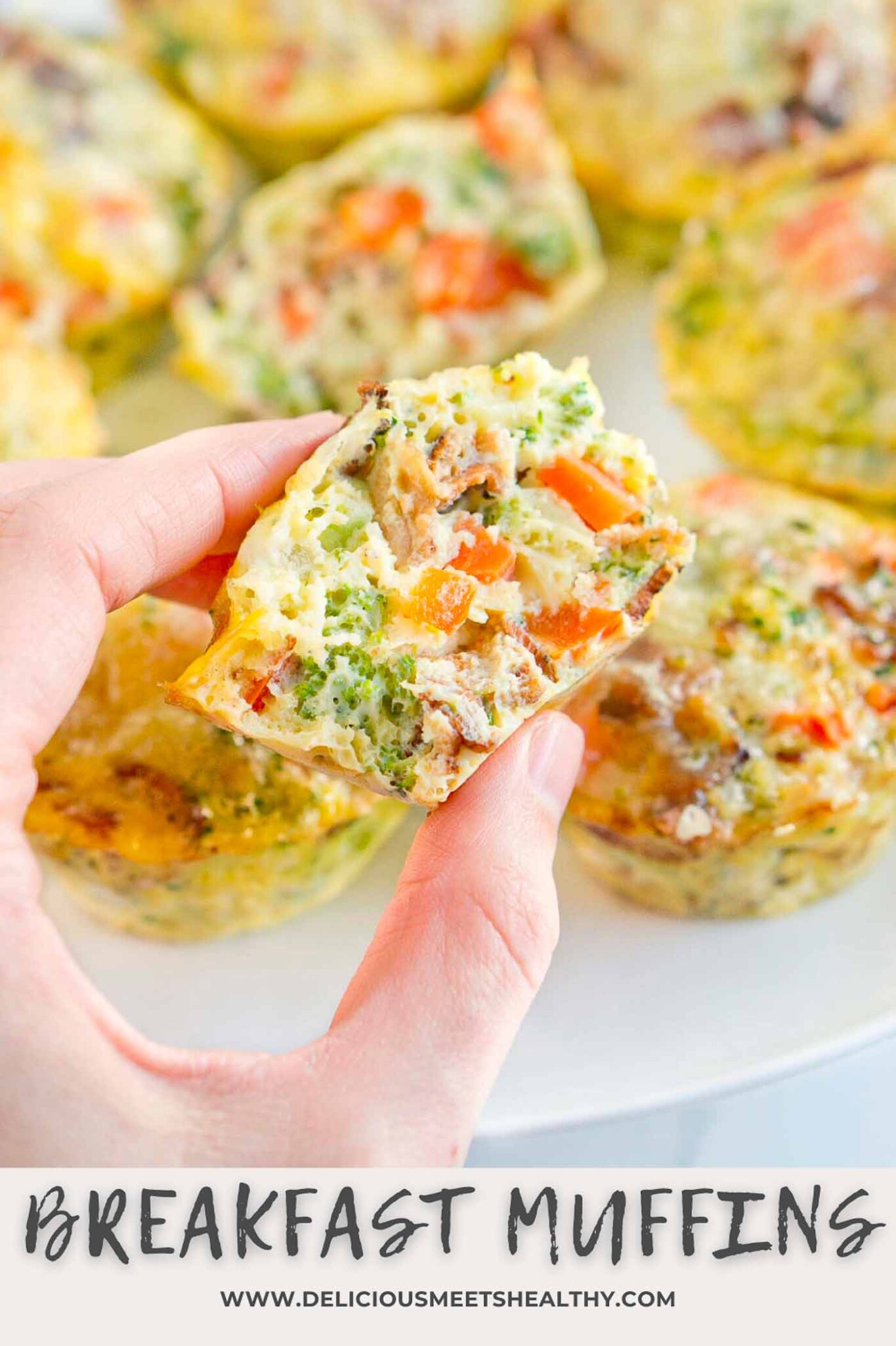 Breakfast Egg Muffins - Delicious Meets Healthy