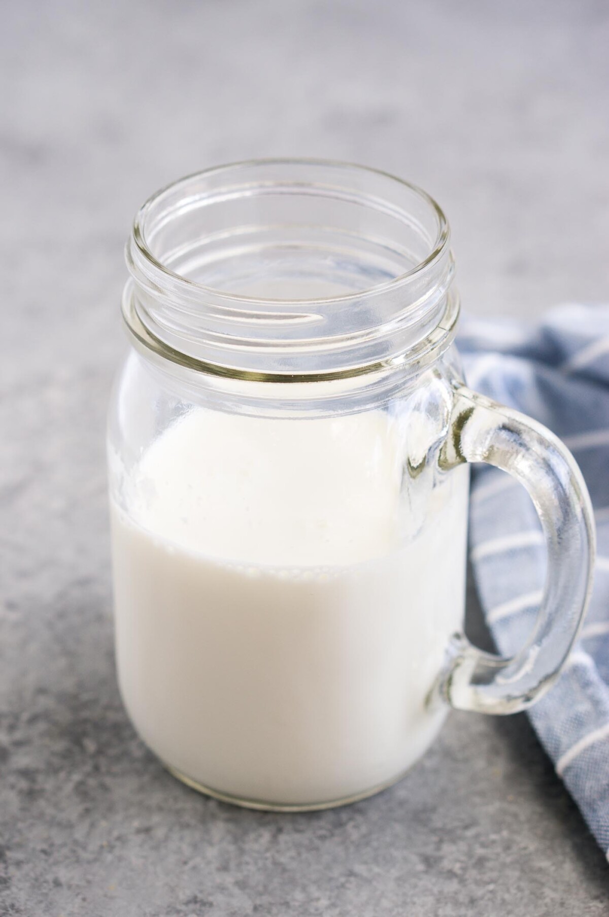 How to Make Buttermilk - Delicious Meets Healthy
