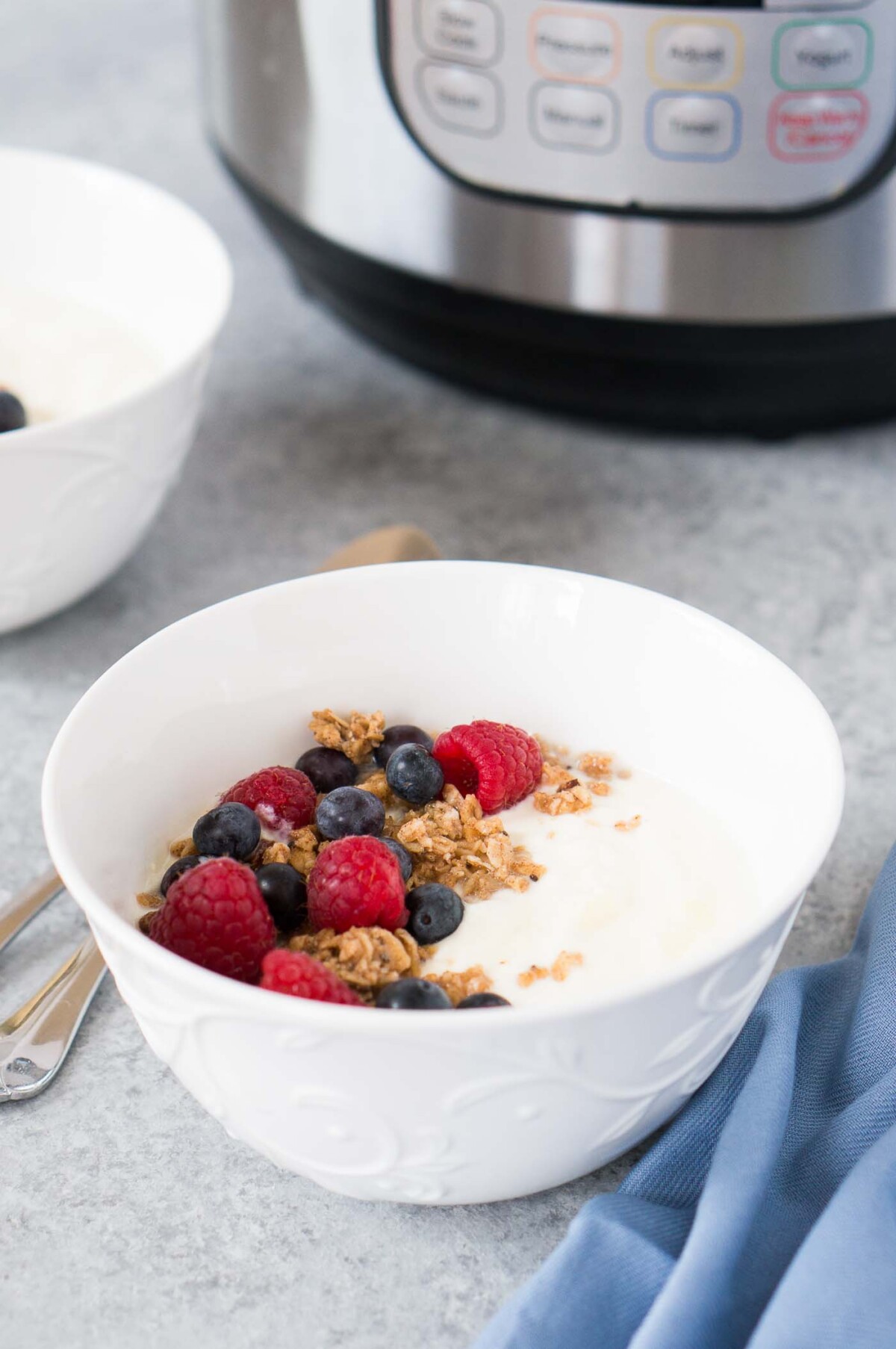Instant Pot Yogurt - Delicious Meets Healthy