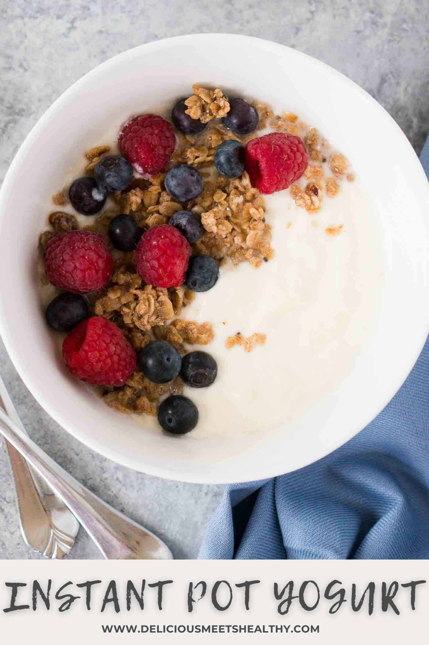 Instant Pot Yogurt - Delicious Meets Healthy