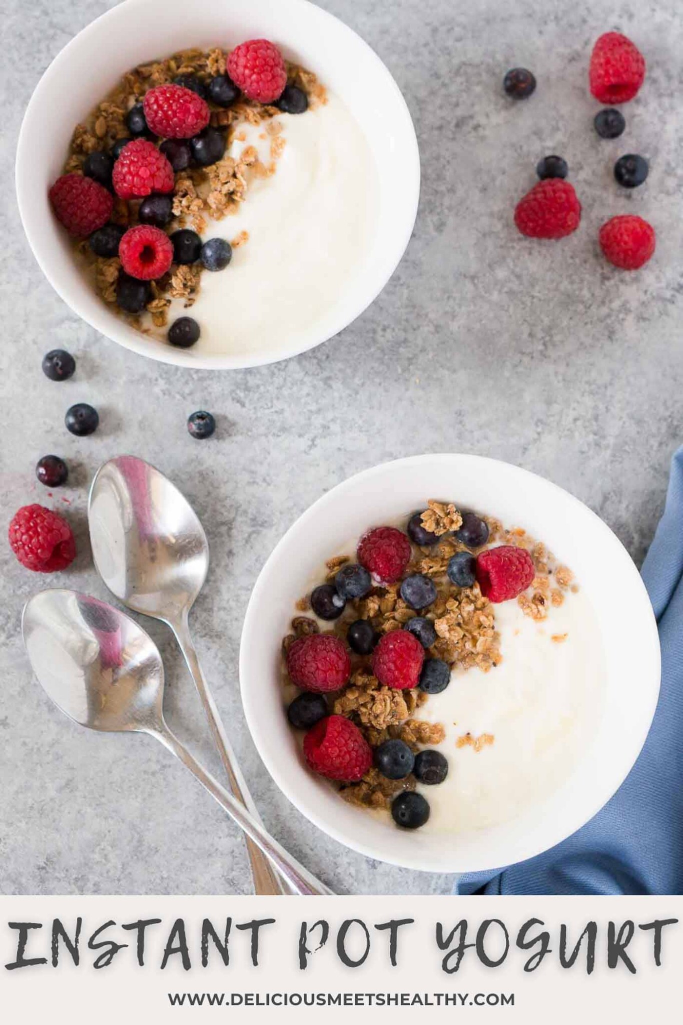 Instant Pot Yogurt - Delicious Meets Healthy