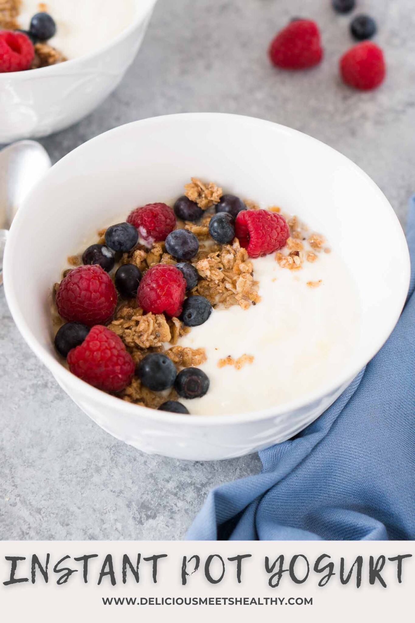 Instant Pot Yogurt - Delicious Meets Healthy