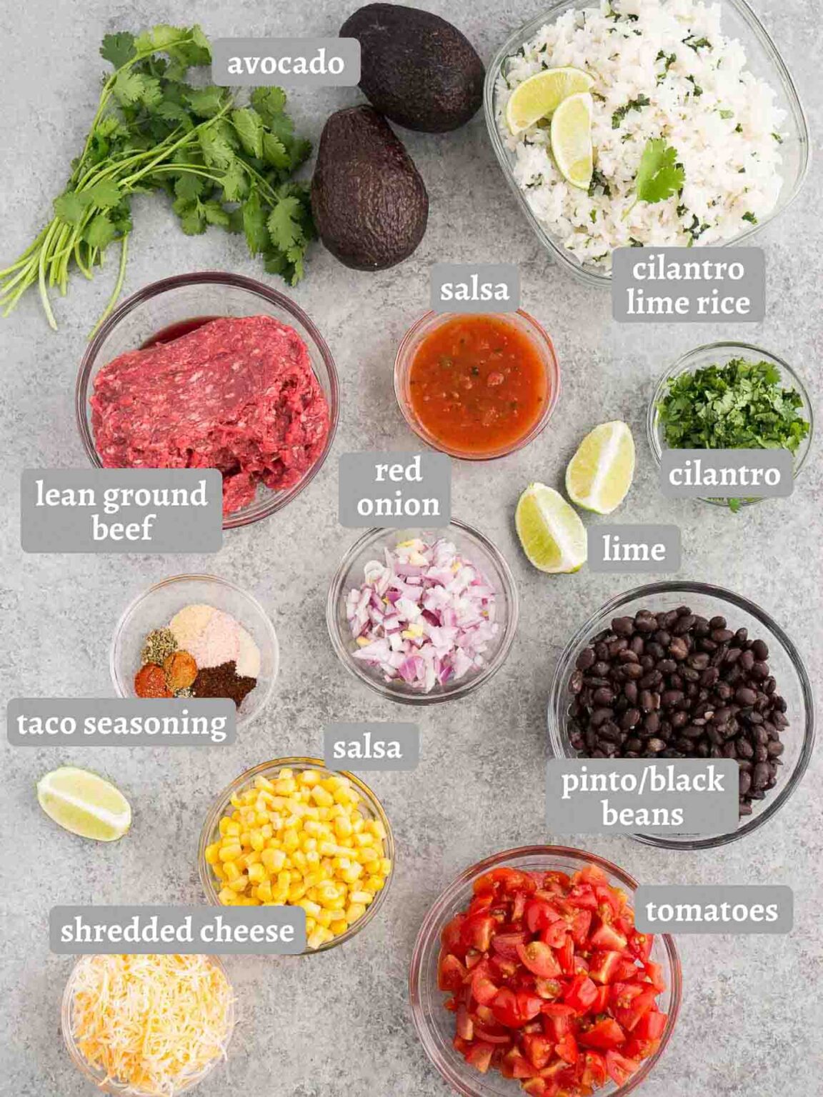 Taco Bowl - Delicious Meets Healthy