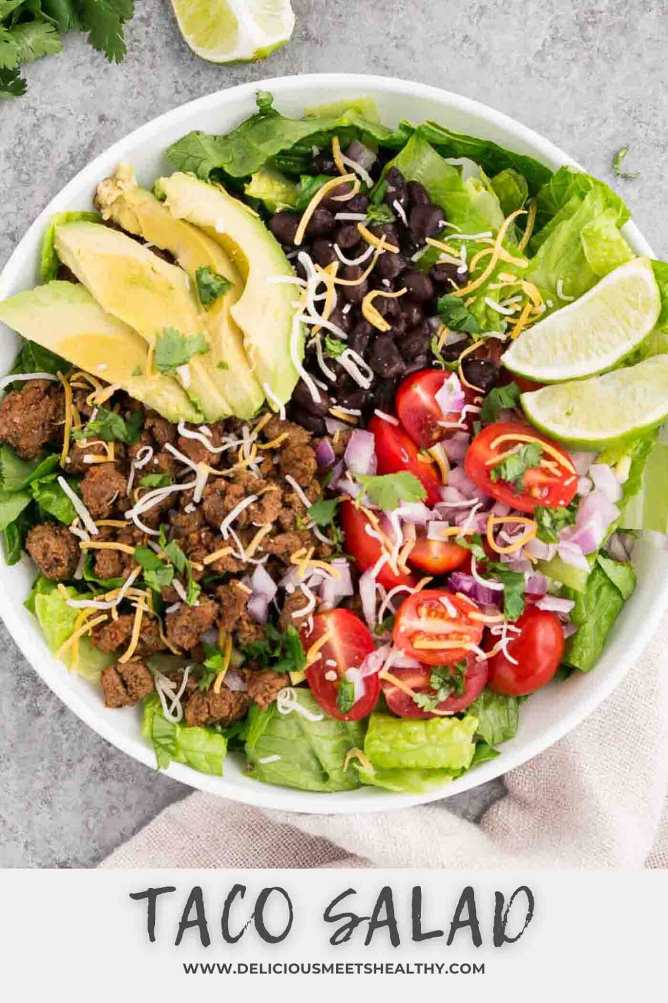 Taco Salad - Delicious Meets Healthy