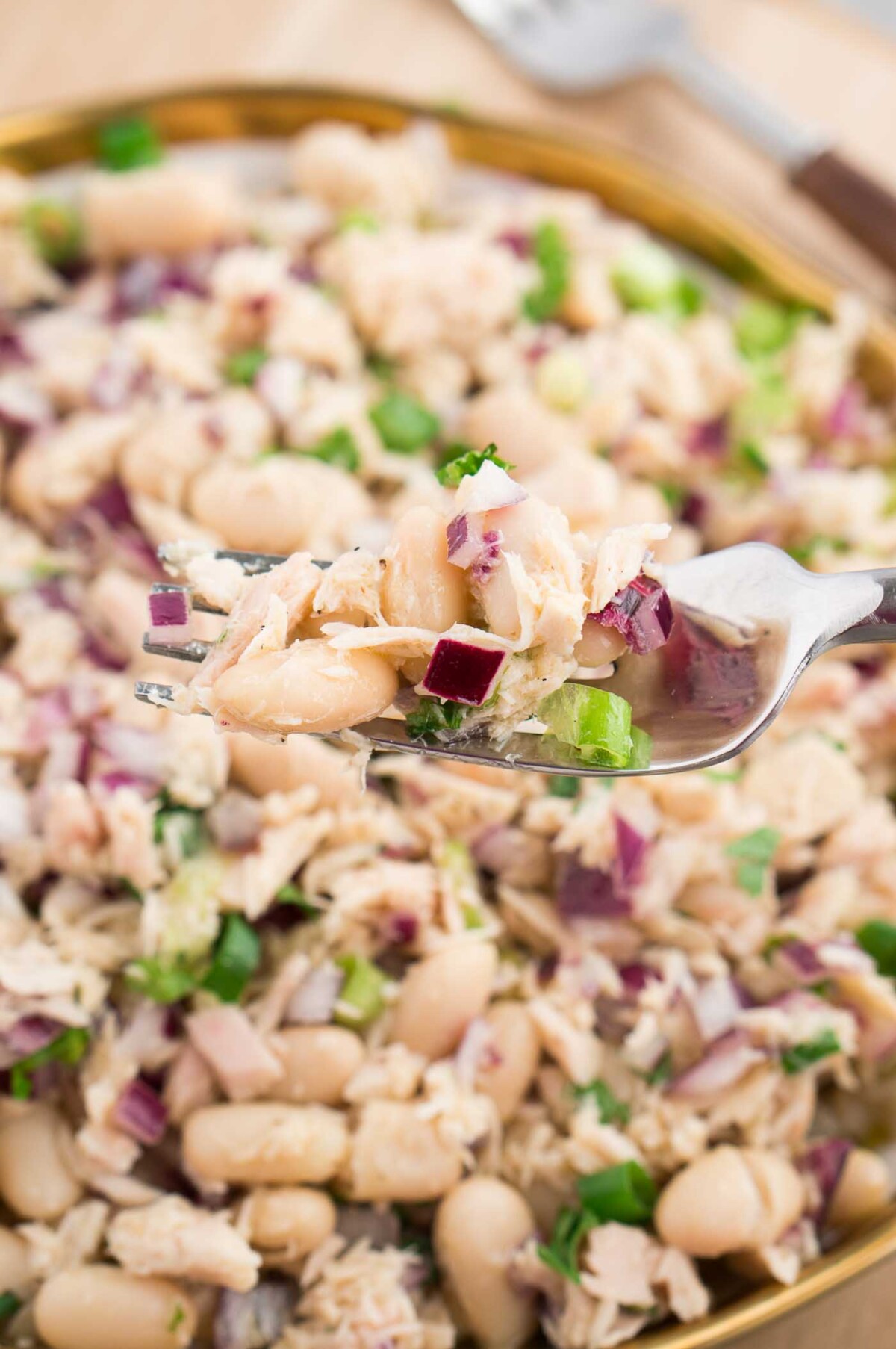 Tuna White Bean Salad Recipe | Delicious Meets Healthy