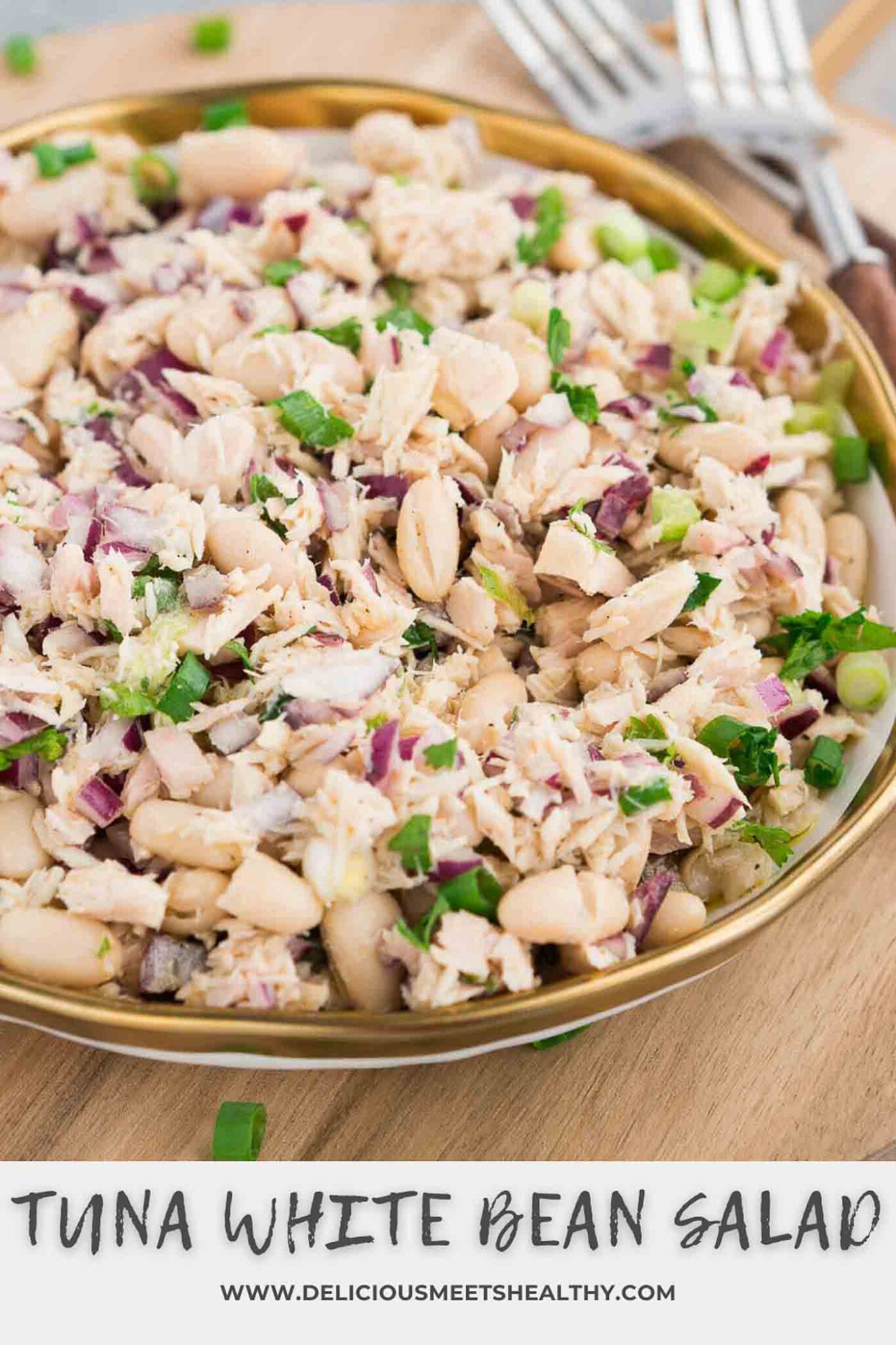 Tuna White Bean Salad Recipe - imd369