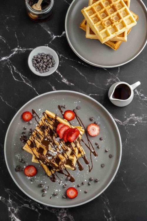Gluten-Free Waffles - Delicious Meets Healthy