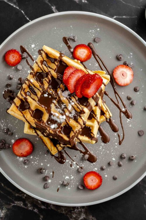 Gluten-Free Waffles - Delicious Meets Healthy