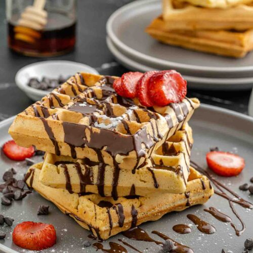 Gluten-Free Waffles - Delicious Meets Healthy
